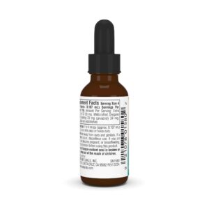 Source Naturals Wellness Oil of Oregano, Standardized to 70% Carvacrol, Non GMO - 0.4 Fluid oz - may provide support to The immune system*