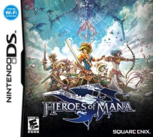 heroes of mana - nintendo ds