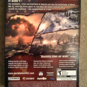 World In Conflict - PC