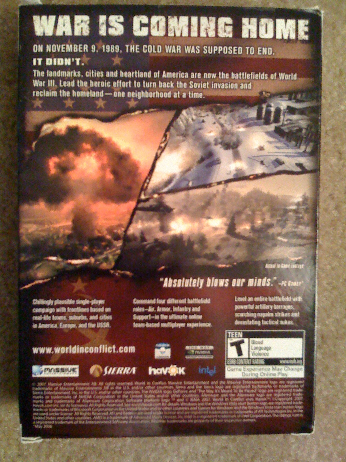 World In Conflict - PC