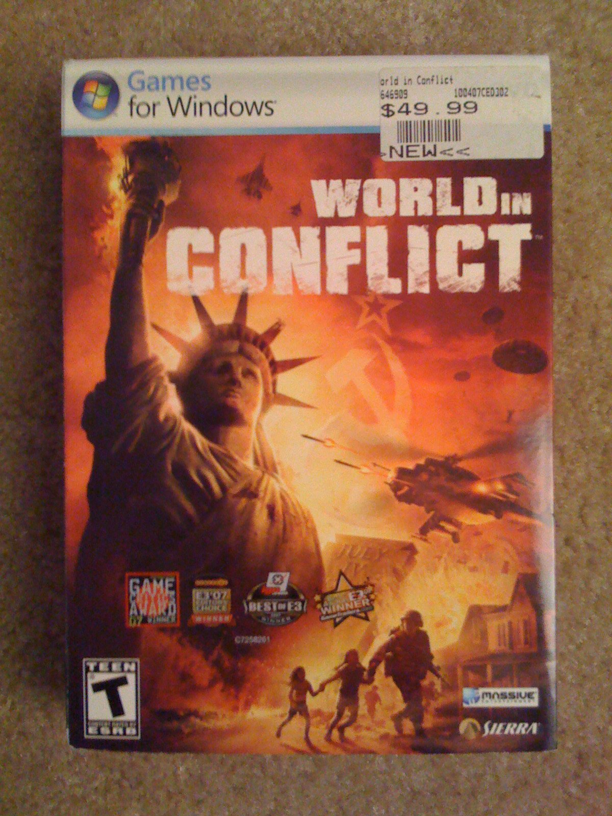 World In Conflict - PC