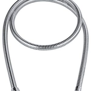 Grohe 46174000 59-In Metalflex Hose For Kitchen Faucet, Inch, Chrome