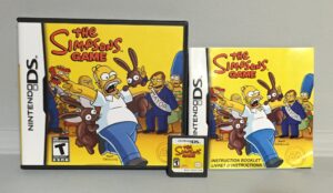 the simpsons game