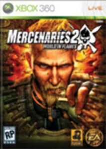 electronic arts-mercenaries 2:world in flames