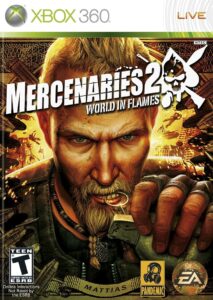 mercenaries 2: world in flames - xbox 360