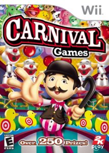 carnival games - nintendo wii