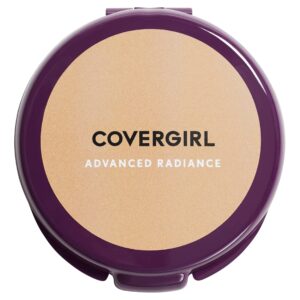 covergirl advanced radiance age-defying pressed powder, natural beige .39 oz (11 g) (packaging may vary)