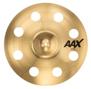 sabian 18" aax o-zone crash, brilliant finish