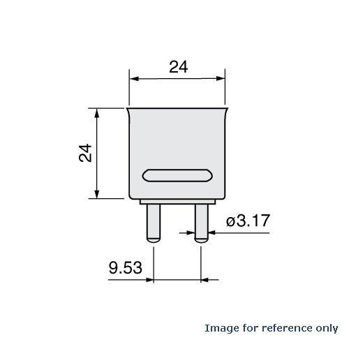 OSRAM SYLVANIA EHG 750w 120v Q/CL G9.5 Medium Bipin Halogen light Bulb