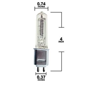 OSRAM SYLVANIA EHG 750w 120v Q/CL G9.5 Medium Bipin Halogen light Bulb