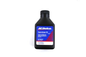 acdelco gm original equipment 10-4041 synthetic supercharger oil - 4 oz