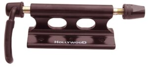 hollywood racks t970 fork block 1 bicycle fork mount , black, 9mm