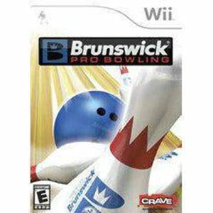 brunswick pro bowling - nintendo wii