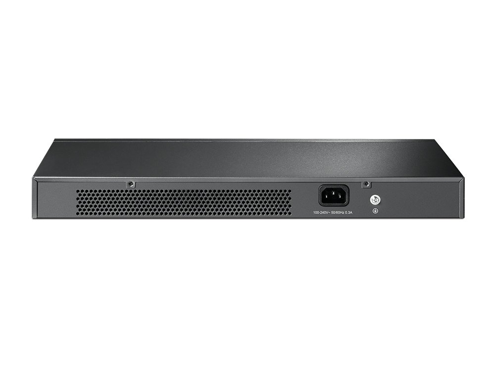 TP-Link 2KA4944 TL-SG1016 10/100/1000Mbps 16-Port Gigabit 19-inch Rackmountable Switch, 32Gbps Capacity