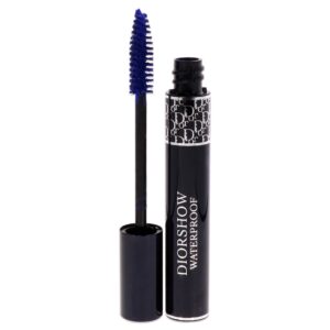 Christian Dior Show Waterproof Backstage Makeup Mascara, No. 258 Catwalk Blue, 0.38 Ounce