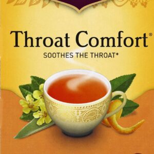 Yogi Tea Organic Throat Comfort Tea, 16 ct