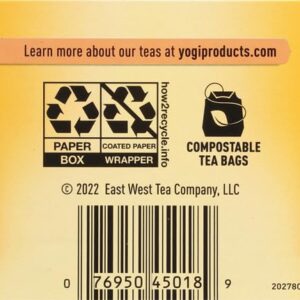 Yogi Tea Organic Throat Comfort Tea, 16 ct