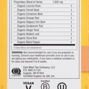 Yogi Tea Organic Throat Comfort Tea, 16 ct