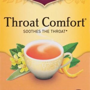 Yogi Tea Organic Throat Comfort Tea, 16 ct