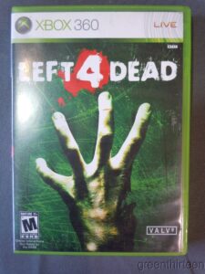 left 4 dead - xbox 360