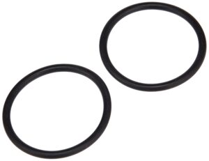 trangia o-ring two pack spirit burner,black,one size