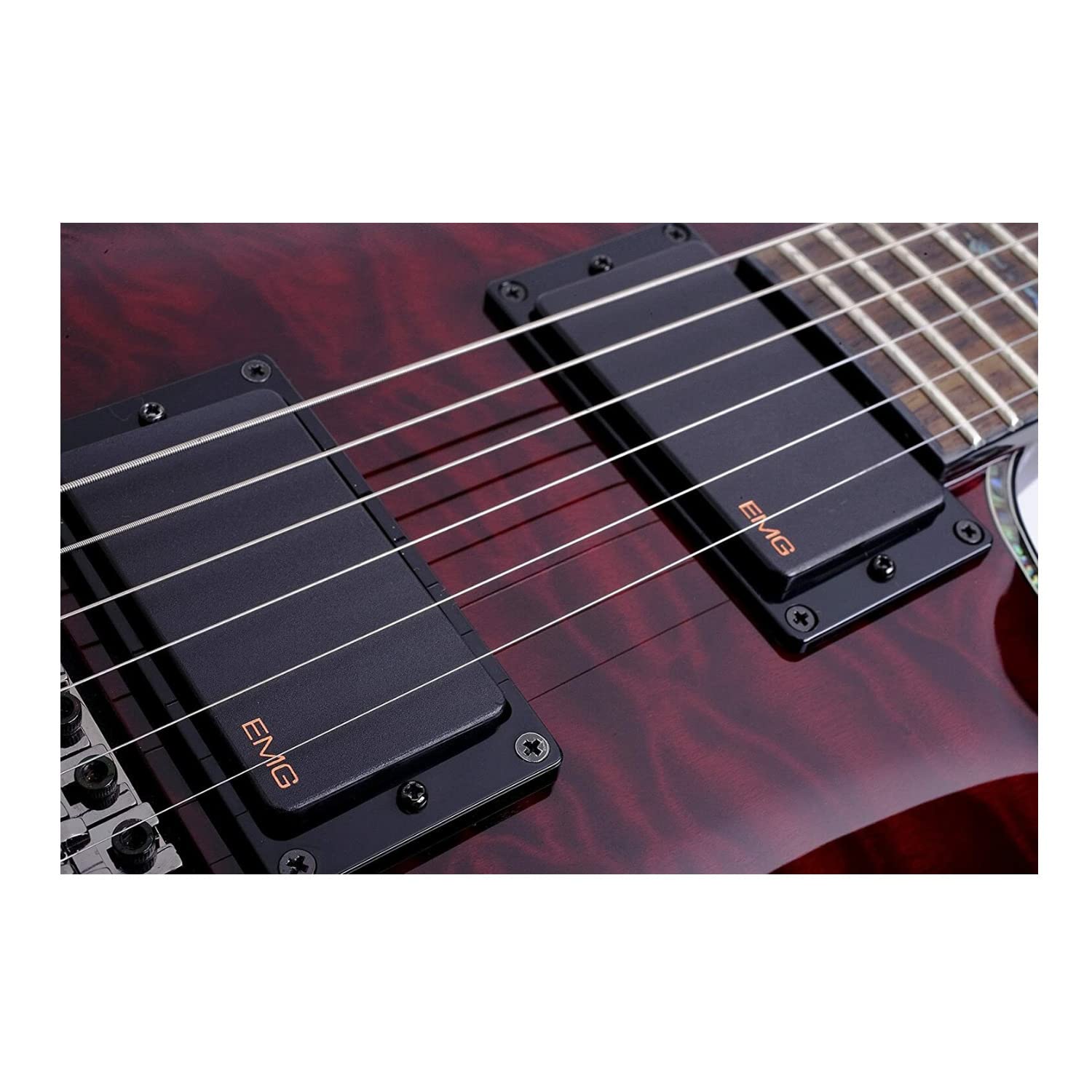 Schecter Hellraiser C-1 - Black Cherry