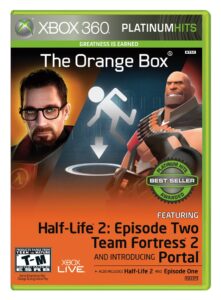 orange box - xbox 360