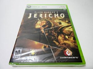 clive barker's jericho - xbox 360