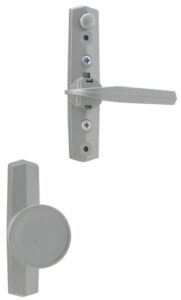 wright products v670 universal knob latch, aluminum