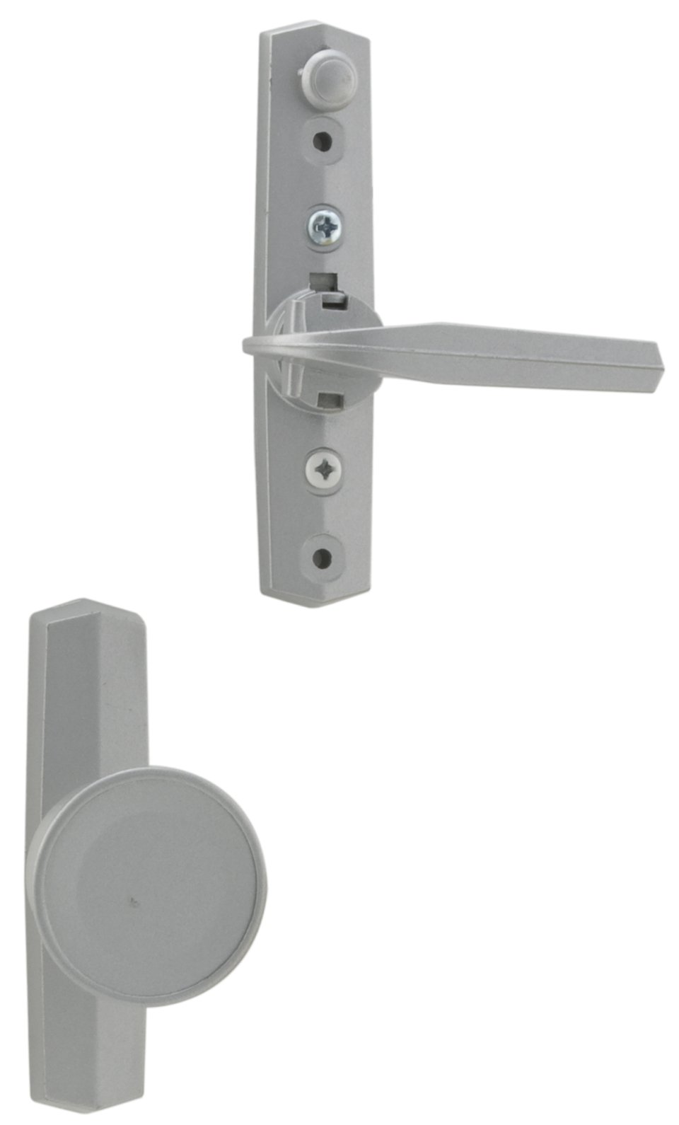 Wright Products V670 Universal Knob Latch, Aluminum