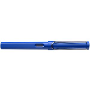 Lamy safari Fountain Pen - Elegant Design Cool Pens, Best Pens For Smooth Writing, Journaling, and Calligraphy - Blue Broad Point Pen