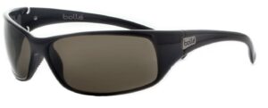 bolle sport recoil sunglasses (shiny black/polarized tns)