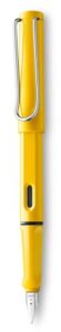 lamy safari fountain pen, yellow medium nib (l18m)