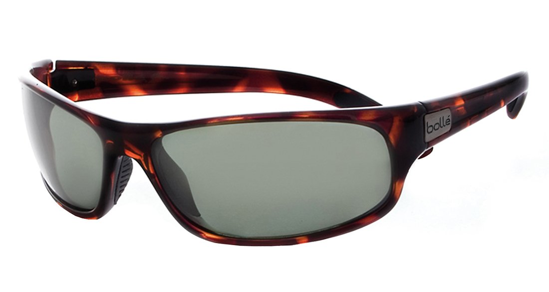 Bollé Anaconda Sunglasses, Dark Tortoise, Polarized Axis oleo AF, Medium