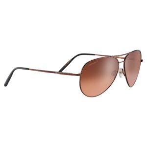 serengeti aviator sunglasses serengeti aviators: medium aviator, henna/drivers gradient model 6826