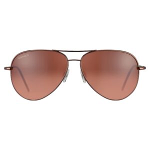 Serengeti Aviator Sunglasses Serengeti Aviators: Medium Aviator, Henna/Drivers Gradient Model 6826