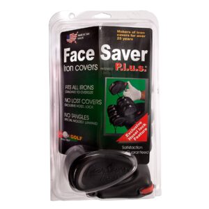 Face Saver Plus 2-SW Black Iron Cover (10-piece)