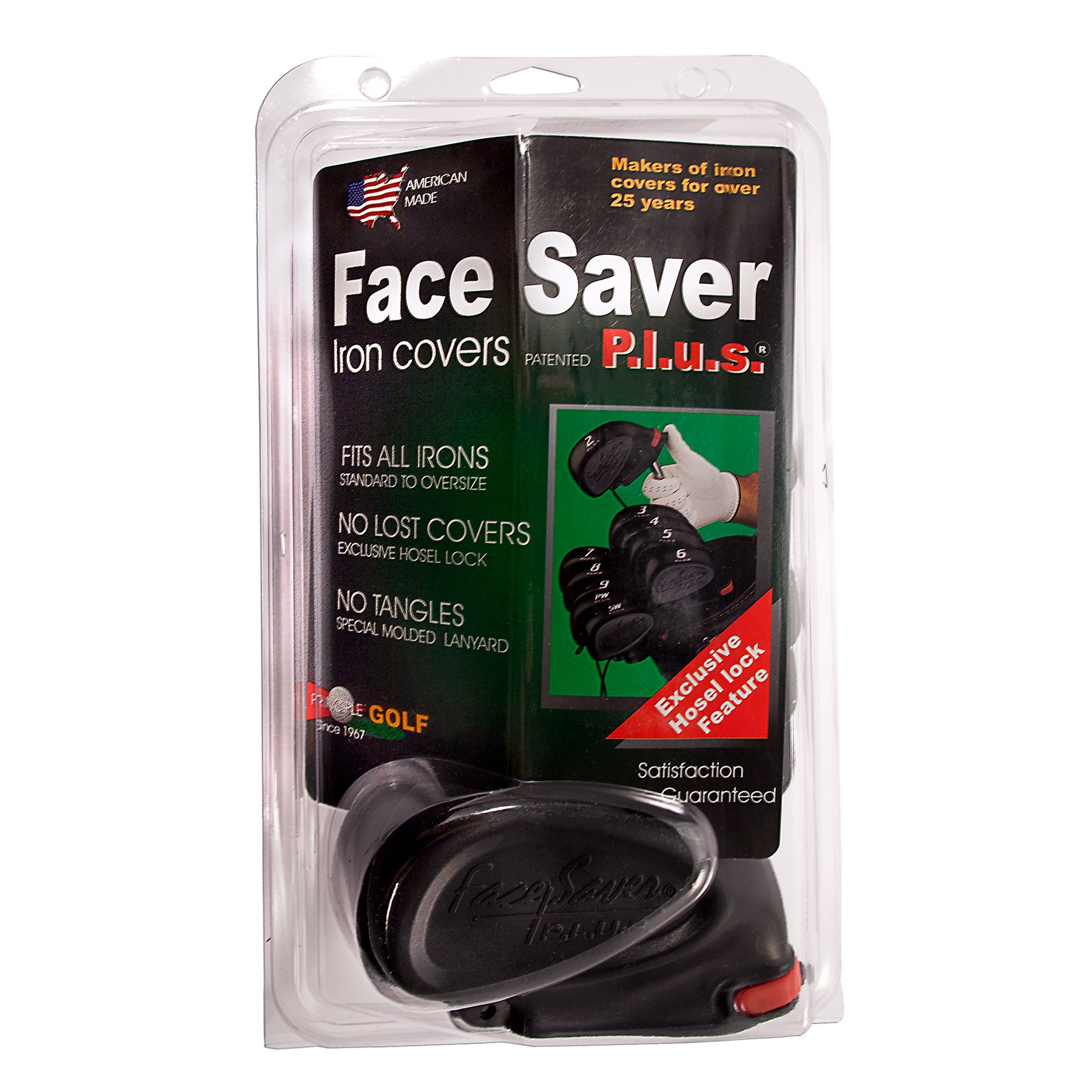 Face Saver Plus 2-SW Black Iron Cover (10-piece)