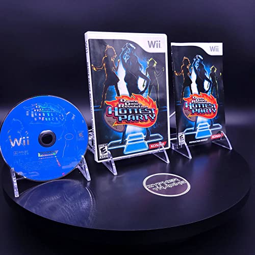 Dance Dance Revolution Hottest Party - Software Only - Nintendo Wii