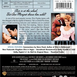 Viva Las Vegas [Blu-ray]