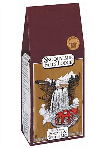 Snoqualmie Falls Lodge Pancake & Waffle Mix, Old Fashioned, 5-Pound Bag