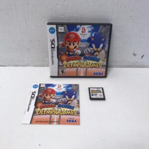 mario & sonic at the olympic games - nintendo ds