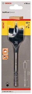 bosch 2608595500 spade bit"self cut speed" 36mmx5.98in