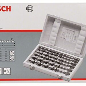 Bosch Professional 2607019323 Auger bit-Hex Shank 6pc 450mm, Black/Silver, 450 mm