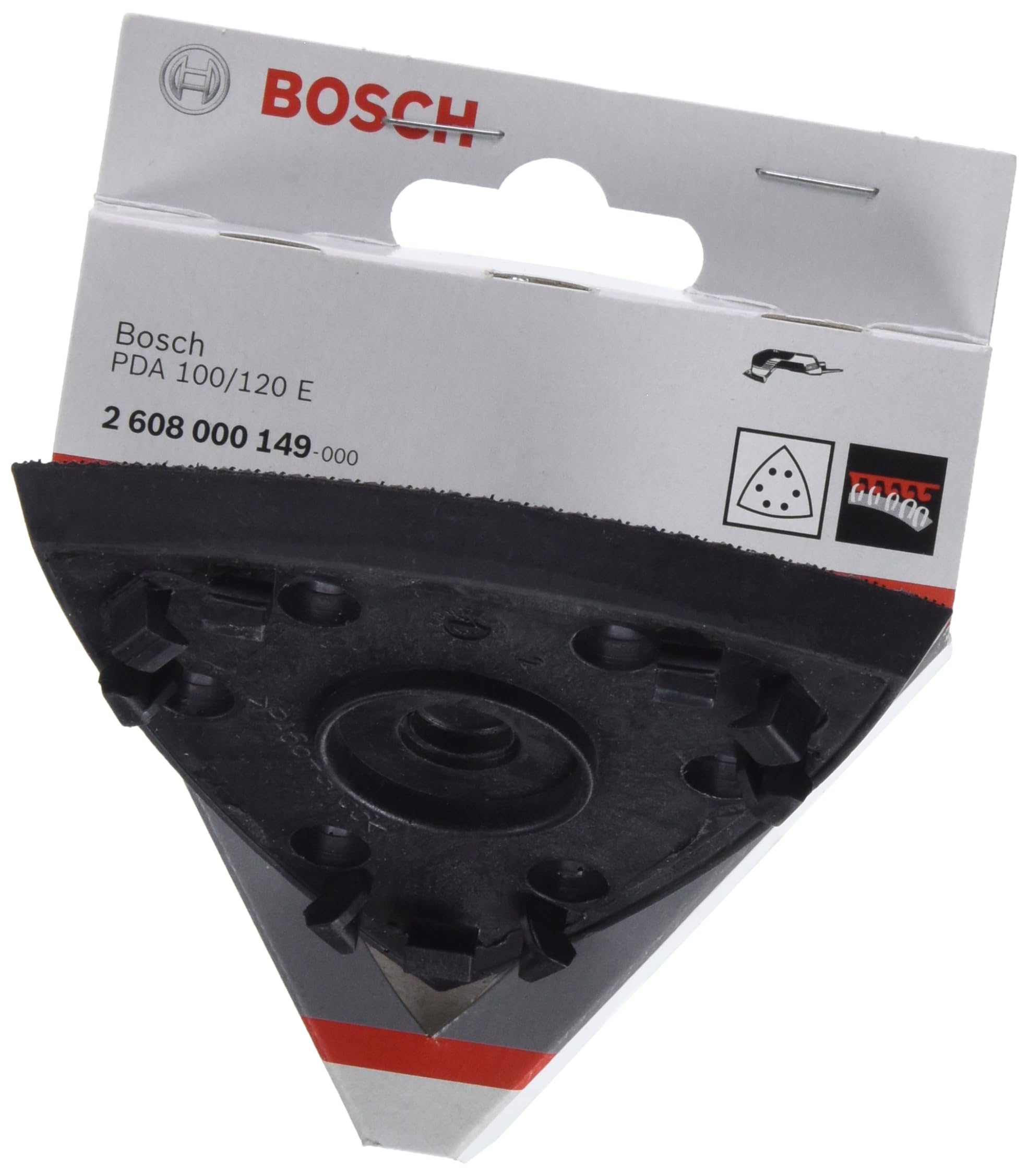 Bosch 2608000149 Sanding pad for PDA100/PDA120E 3.66in