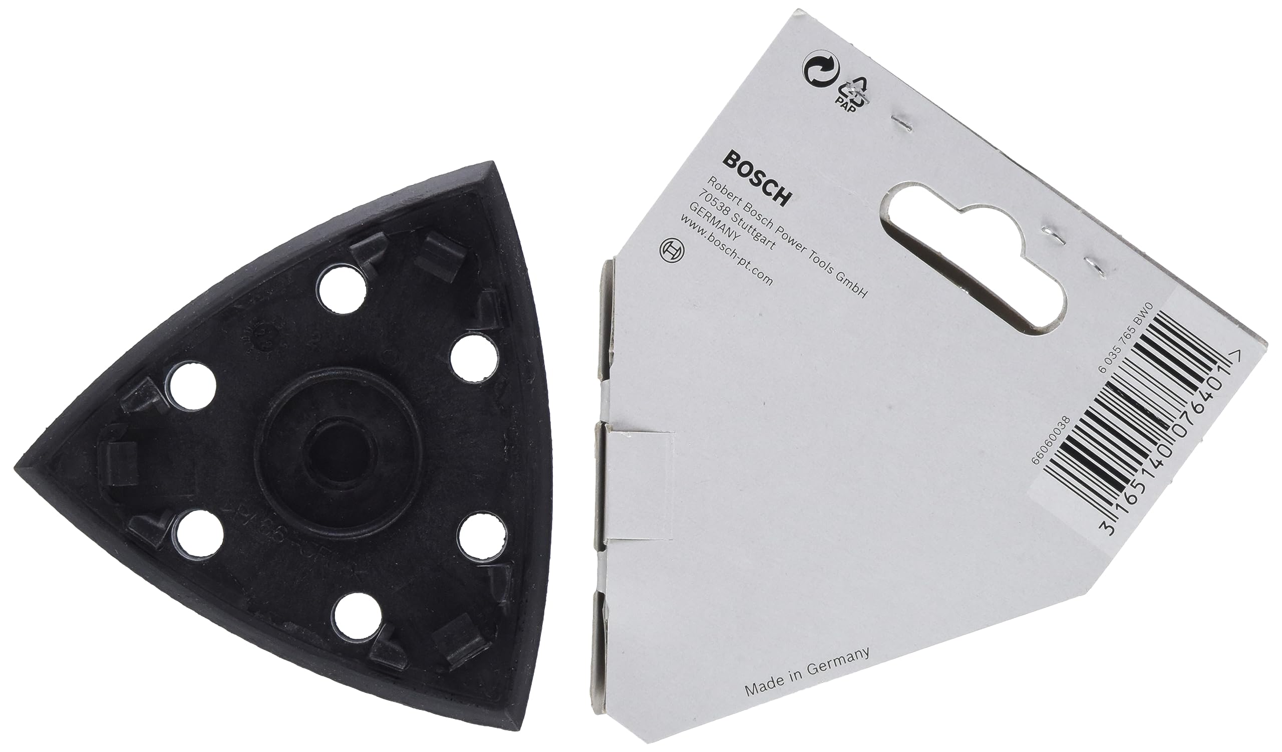 Bosch 2608000149 Sanding pad for PDA100/PDA120E 3.66in