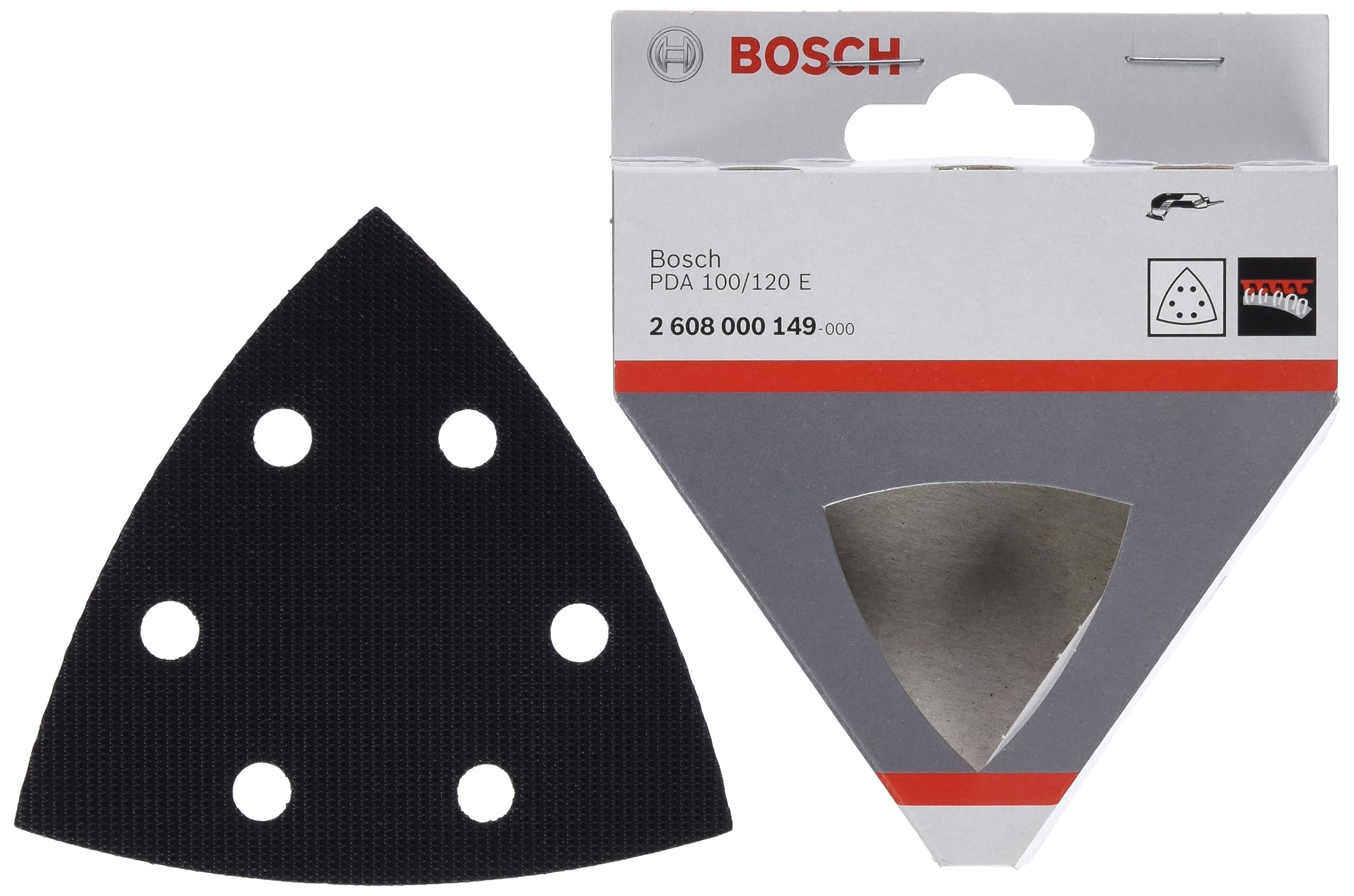 Bosch 2608000149 Sanding pad for PDA100/PDA120E 3.66in