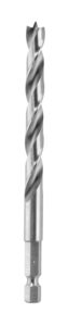 bosch 2608595518 wood twist drill bit hex shank 2mmx2.44in