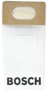 bosch 3x dust bag (accessories for belt, random orbit, orbital sanders and universal routers)