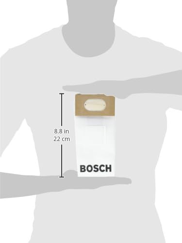 Bosch 3x Dust Bag (Accessories for Belt, Random Orbit, Orbital Sanders and Universal Routers)